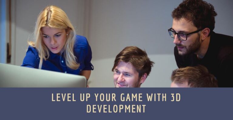 Challenges we can solve with 3D Game Development - The Techism